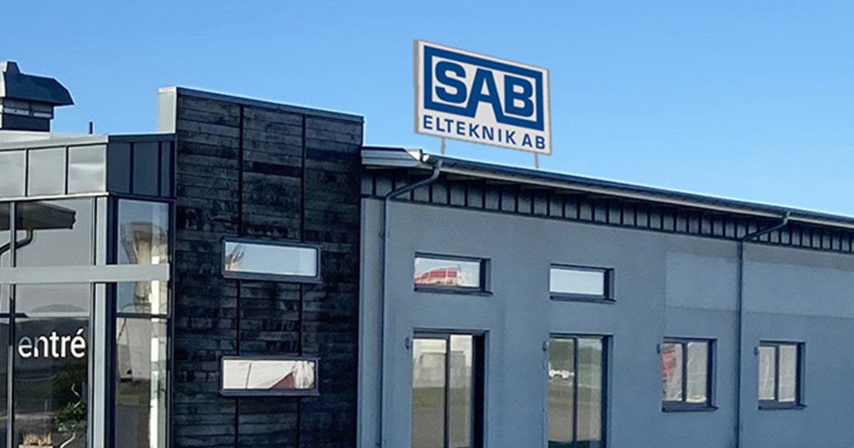 SAB Elteknik. Smart products for grid builders and power line technicians.