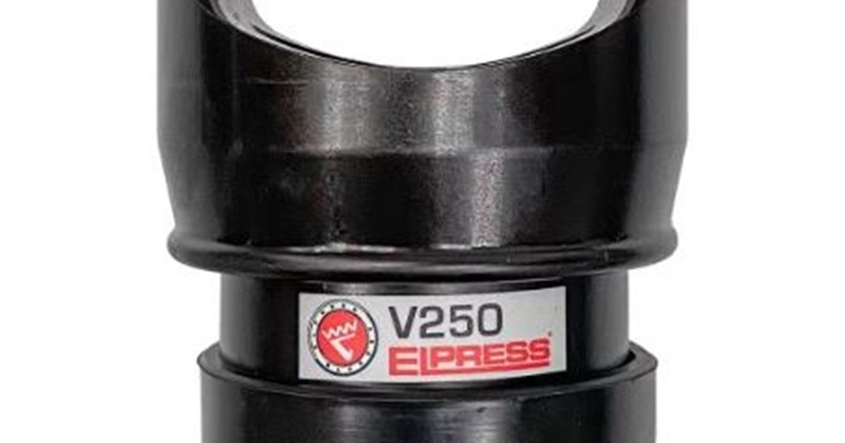 Presshuvud Elpress V250 - SAB Elteknik AB