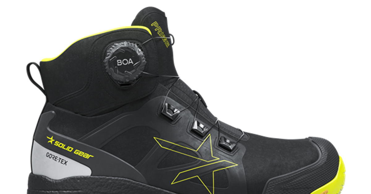 Solid Gear Prime GTX Mid - SAB Elteknik AB