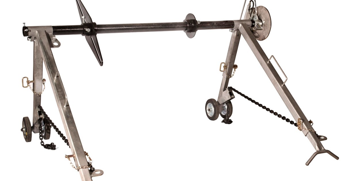 Kabeltrumbock Hälsingebocken 3T K18(K24) - SAB Elteknik AB