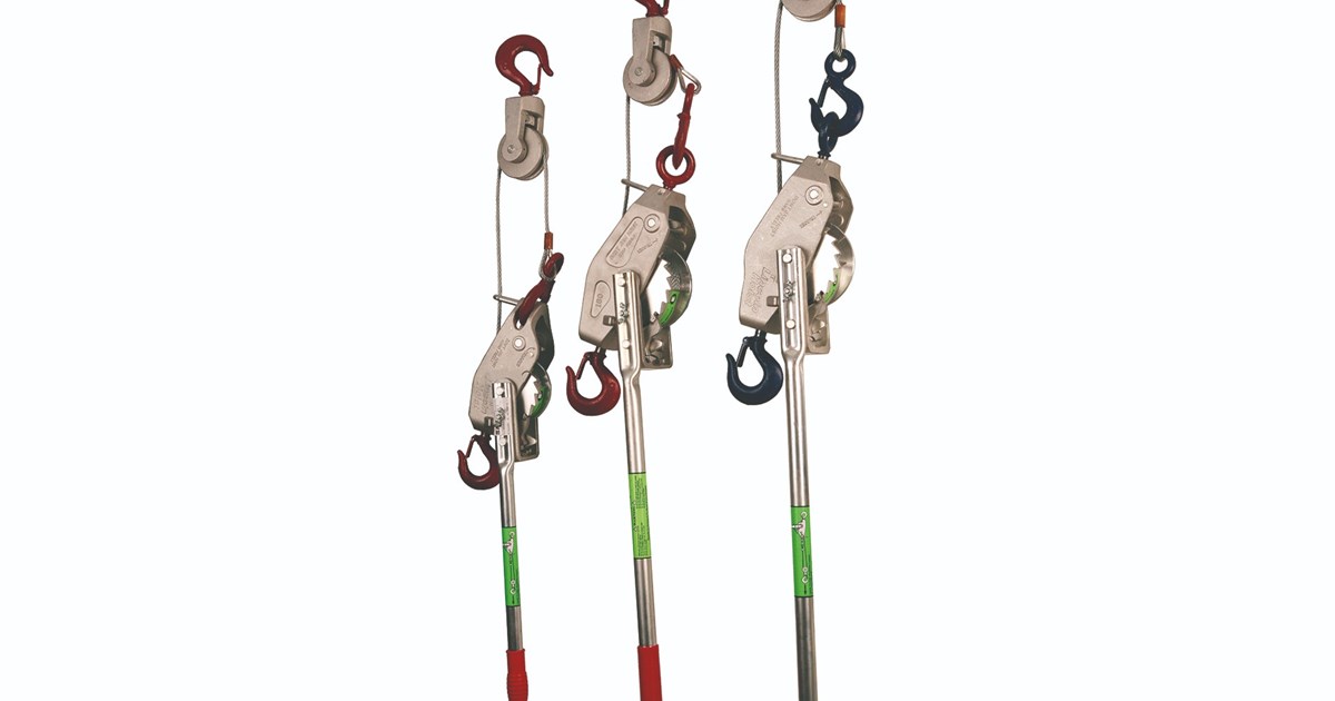 Spaklyftblock modell Lincoln Hoist - SAB Elteknik AB
