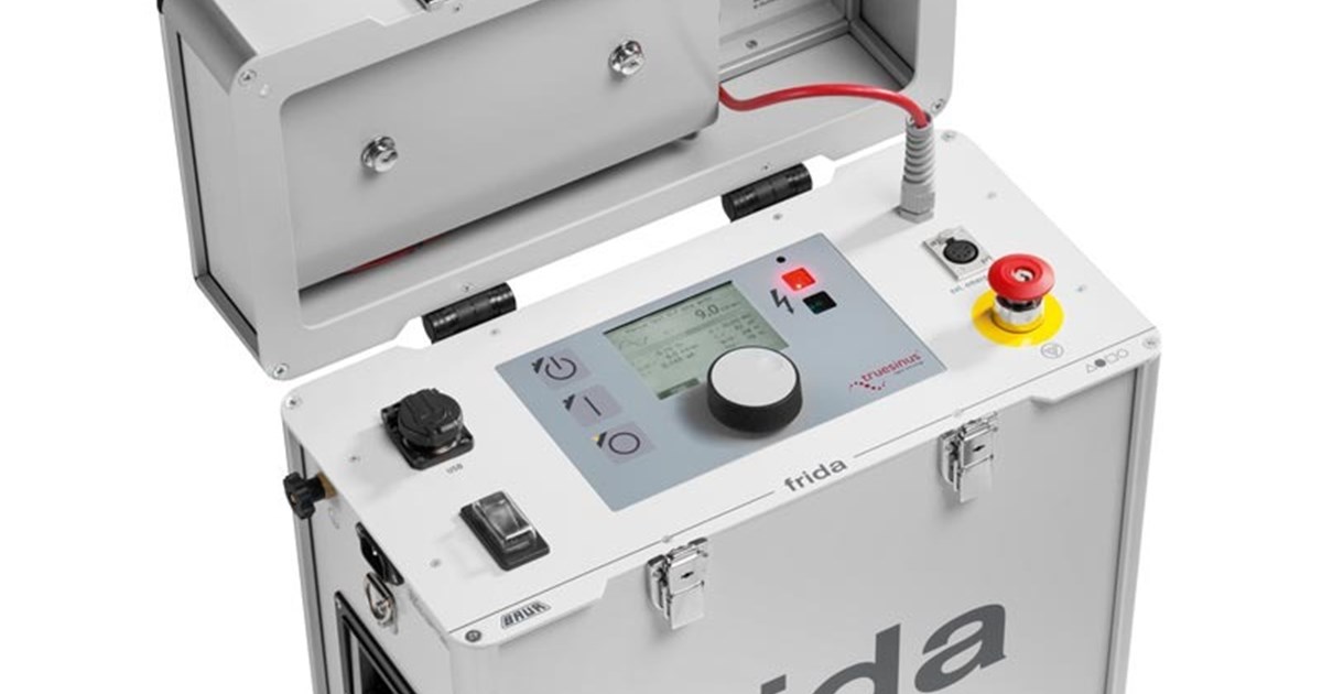 VLF provare med kabeldiagnostik BAUR FRIDA TD - SAB Elteknik AB