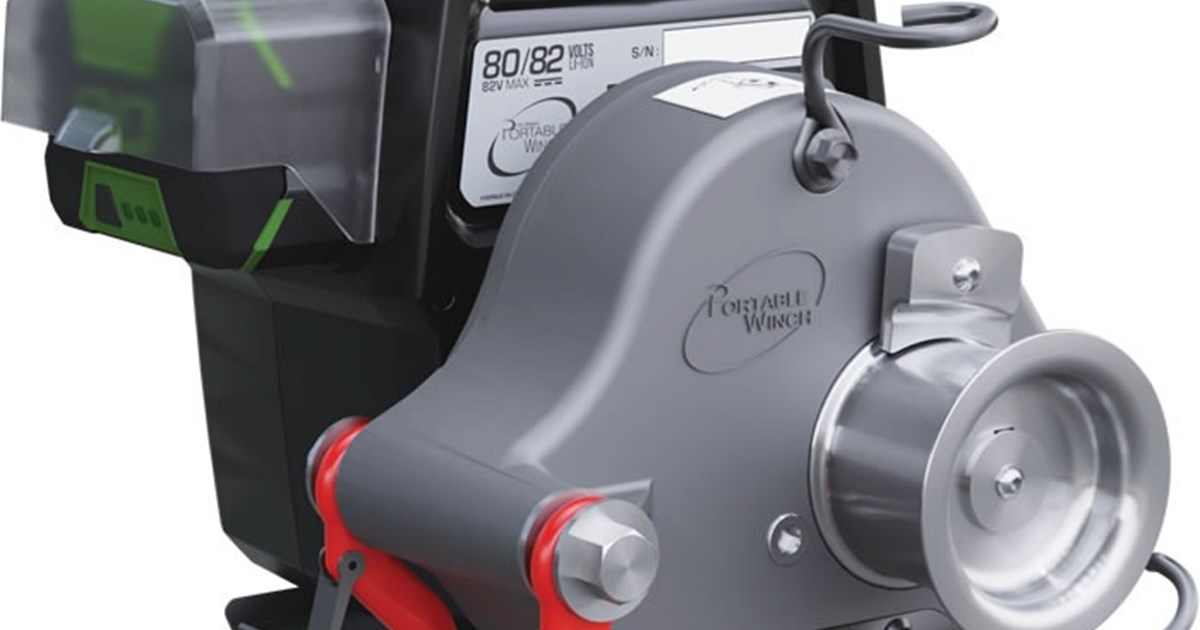 Vinsch 1000kg batteridriven HSX PCW3000-Li NYHET! - SAB Elteknik AB