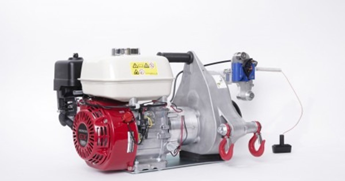 Vinsch 1050kg för Lyft och Drag HSX PCH2000 - SAB Elteknik AB