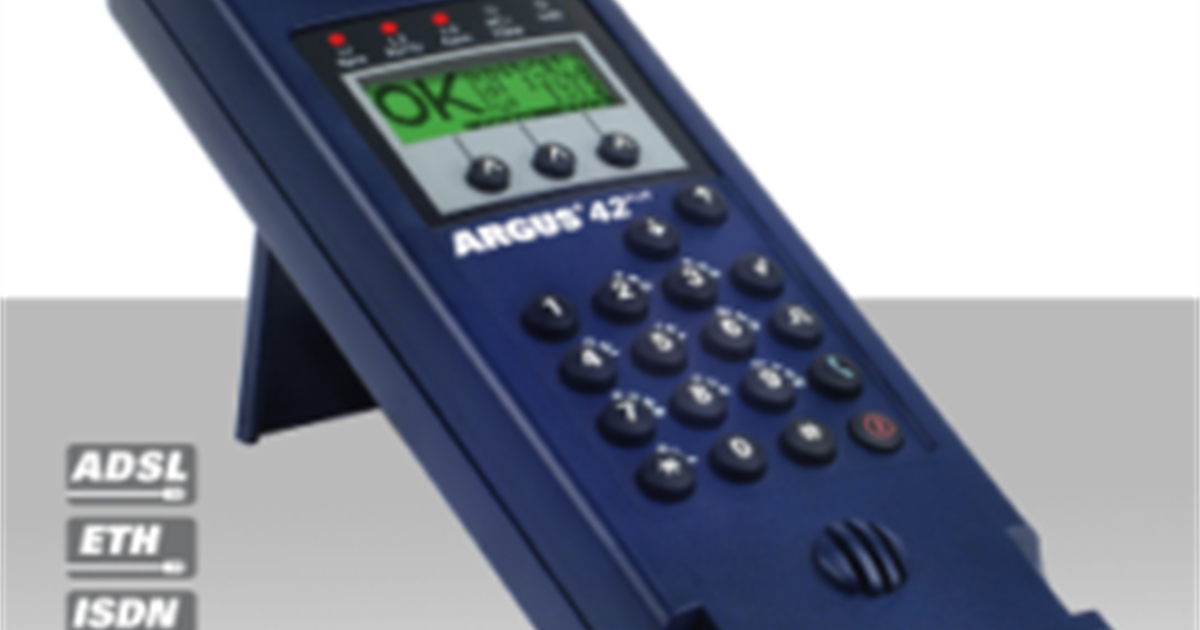 ADSL Kombitestare Argus 42+ Vesala - SAB Elteknik AB